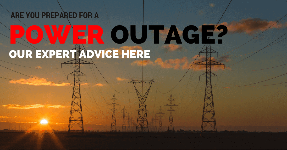 How to Prepare for a Power Outage? According to Experts - Service Today