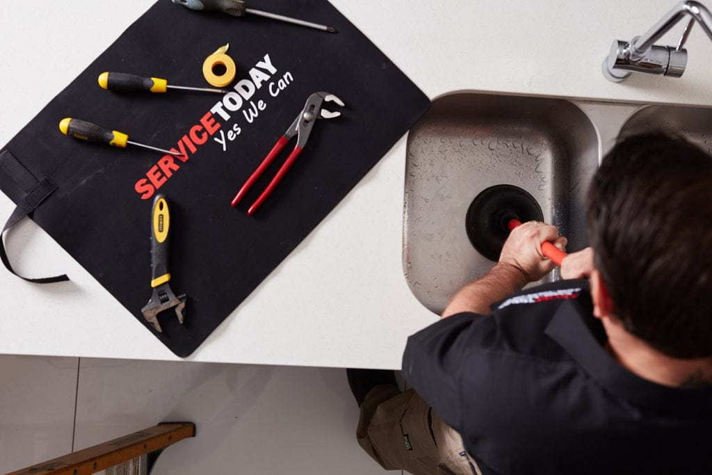 How to unblock a drain or fix a blocked drain | Service Today