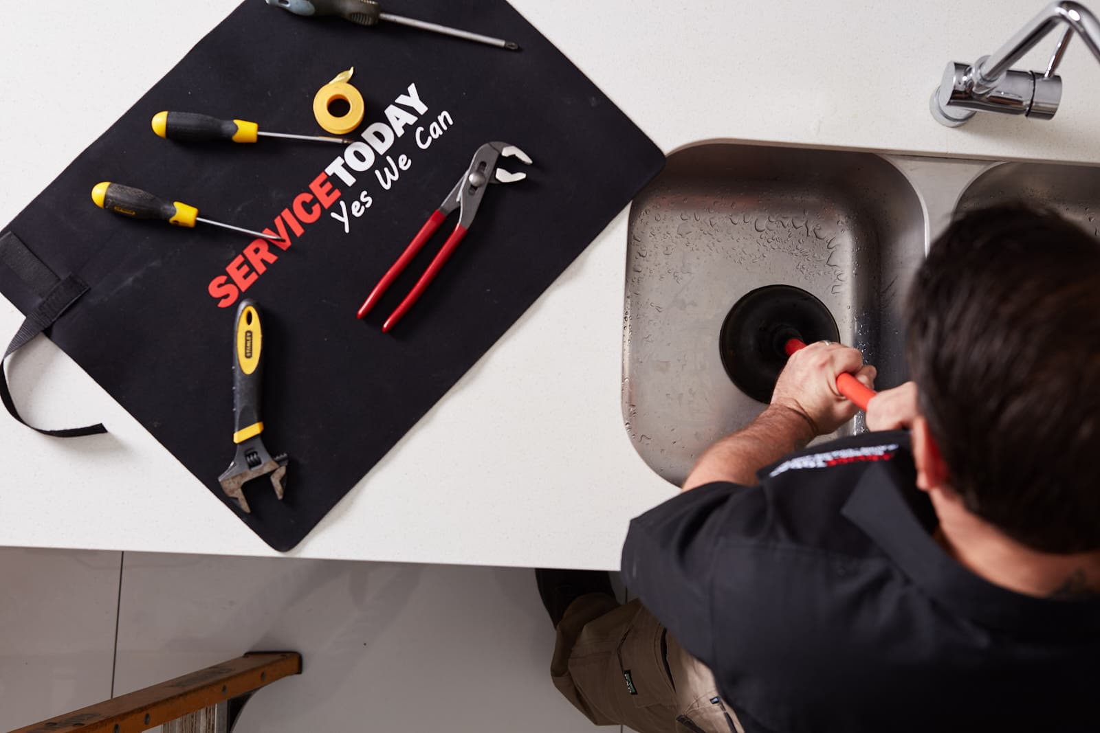 How to unblock a drain or fix a blocked drain | Service Today